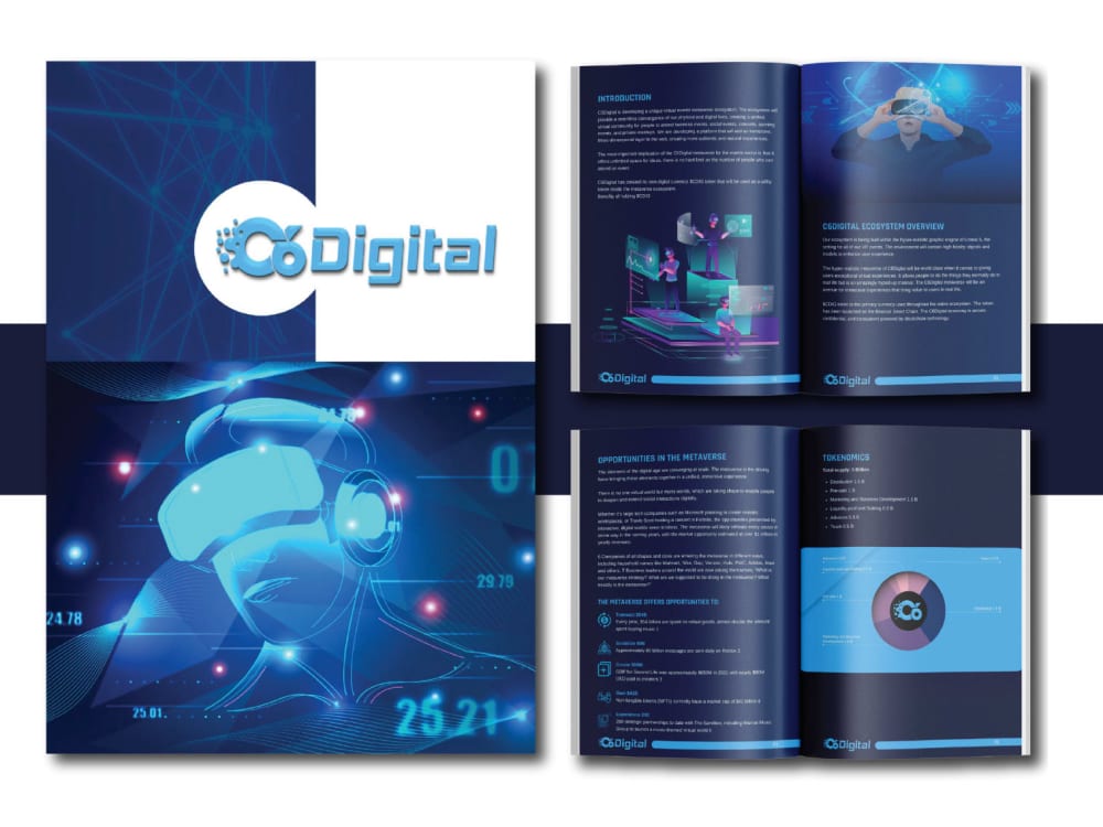 Professional white paper design | Upwork