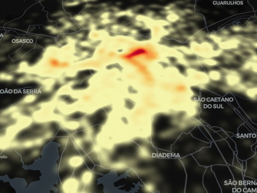 Interactive web maps for data visualization and representation | Upwork