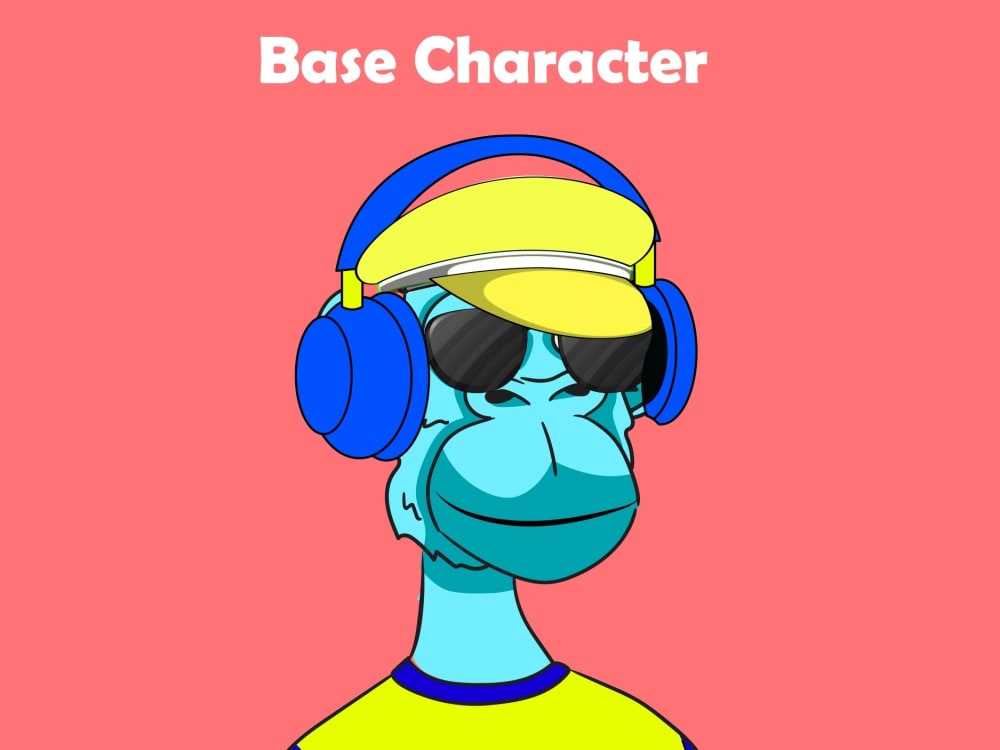 Unique 2D NFT Art Creation Services | Upwork