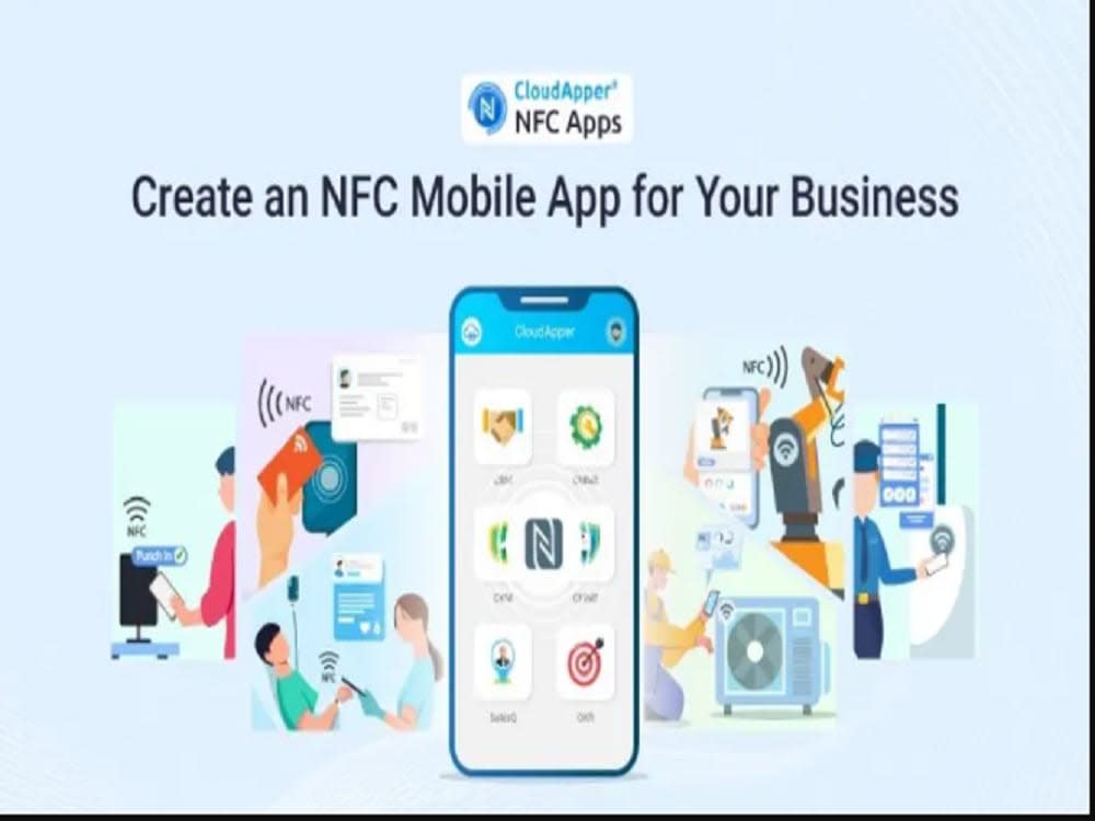 Create professional nfc ios card or nfc reader writer apps pop clone app | Upwork
