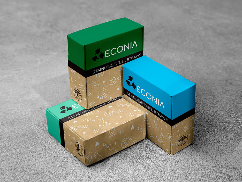 Professional eco-friendly product packaging box designs | Upwork