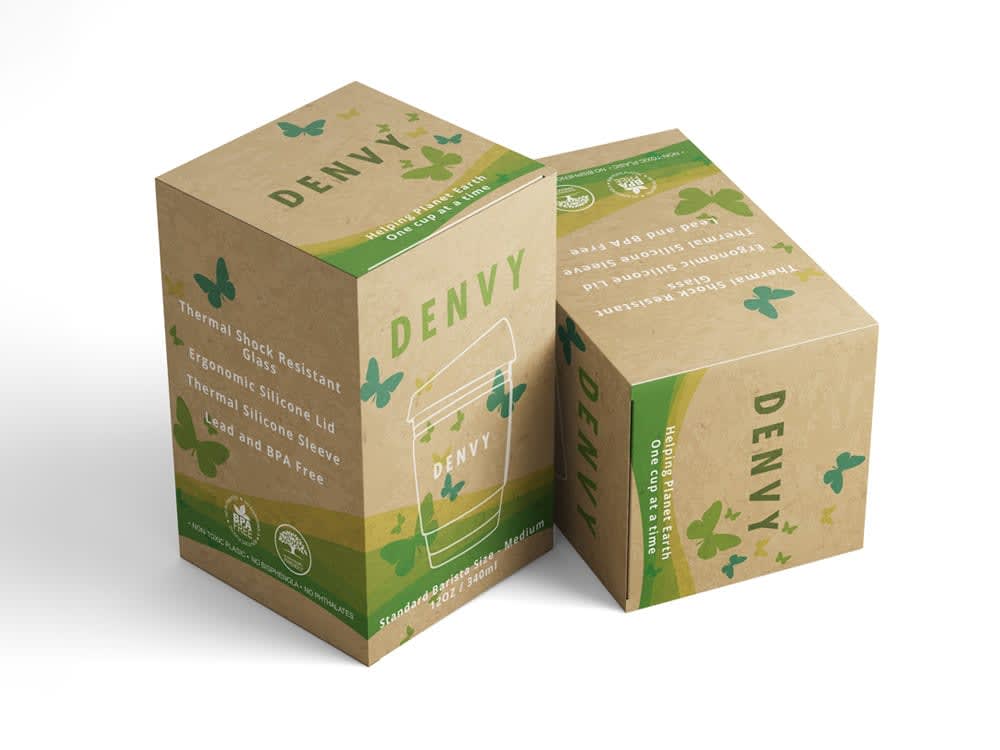 Professional eco-friendly product packaging box designs | Upwork