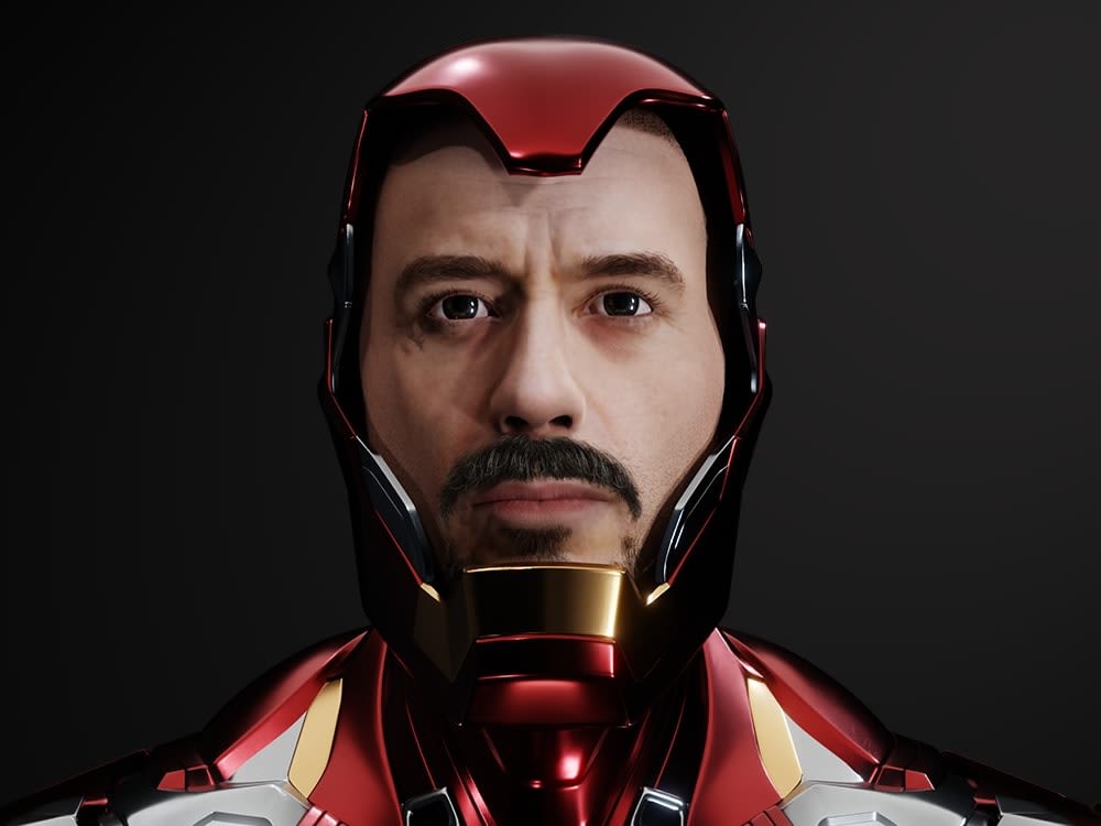 Meticulously sculpted 3D human character model | Upwork