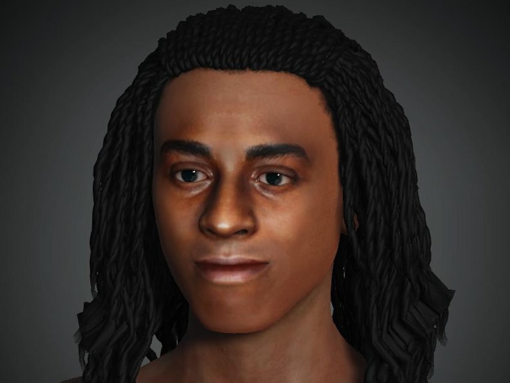 Meticulously sculpted 3D human character model | Upwork