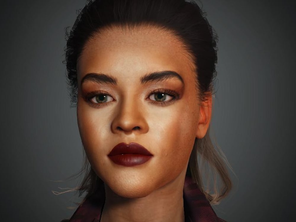 Meticulously sculpted 3D human character model | Upwork