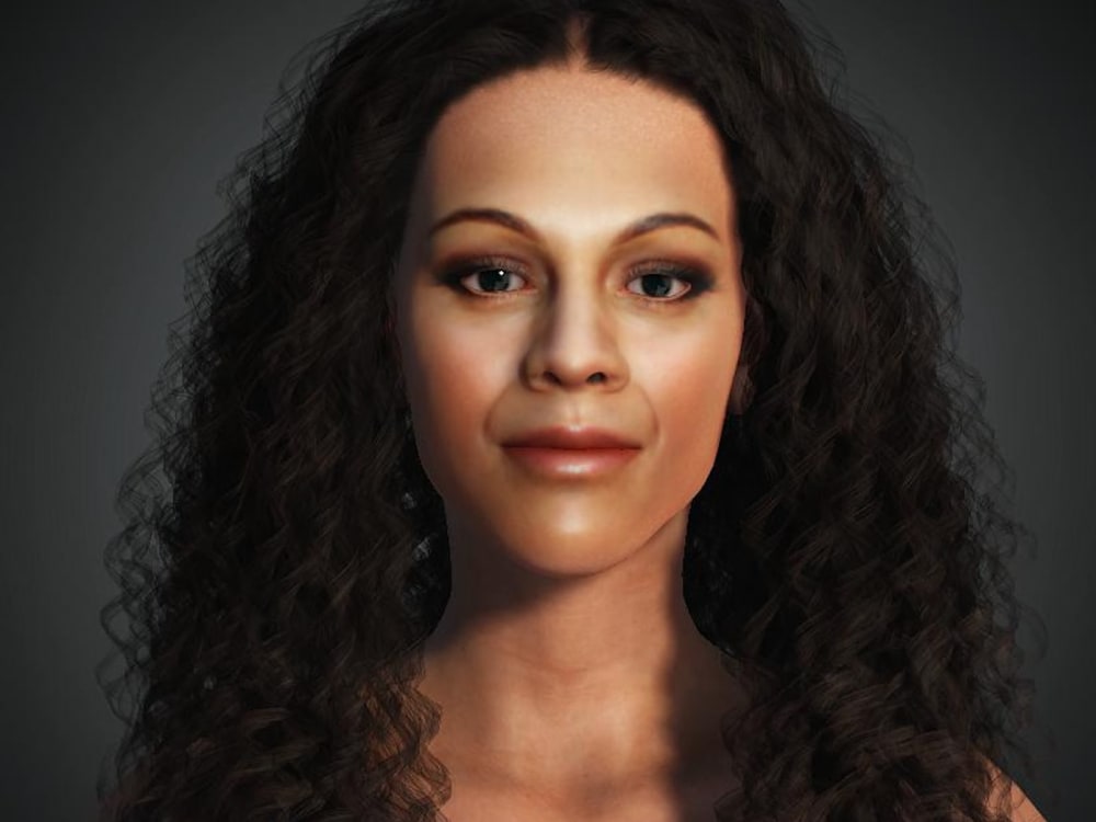 Meticulously sculpted 3D human character model | Upwork