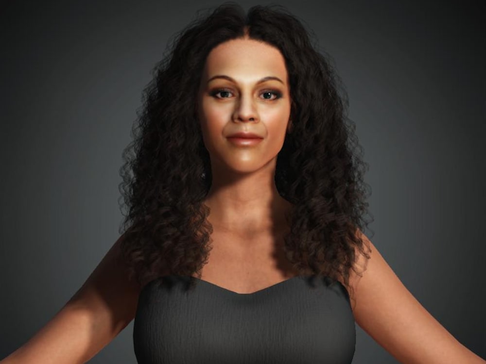 Meticulously sculpted 3D human character model | Upwork