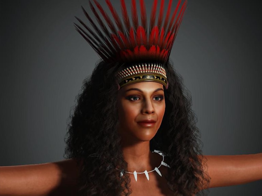 Meticulously sculpted 3D human character model | Upwork