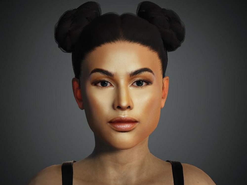 Meticulously sculpted 3D human character model | Upwork