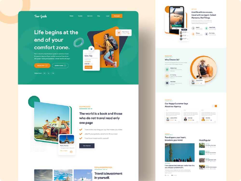 UI UX Design Expert, Mobile and Web Design, and UI UX Landing page ...