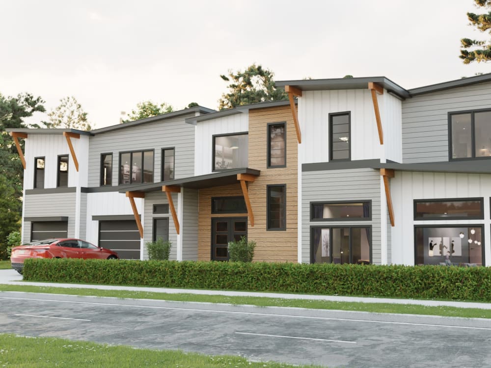 A photo-realistic rendering images exterior of your house, building ...