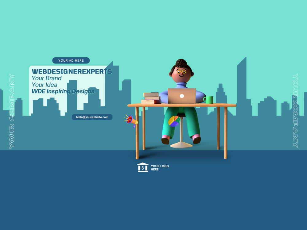 Enhance Your Brand’s Online Impact with Custom Static Banner Ads | Upwork