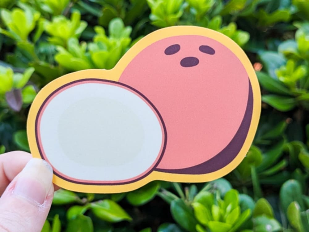 A vibrant sticker design ready to print | Upwork