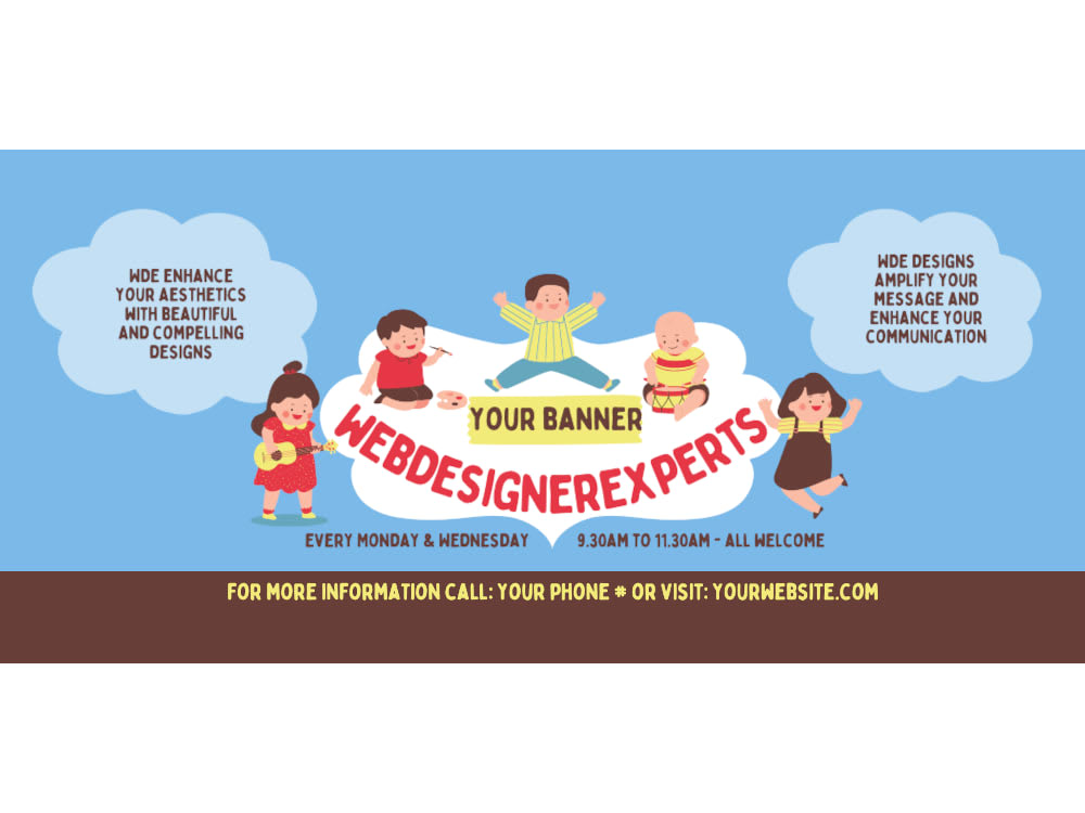 Enhance Your Brand’s Online Impact with Custom Static Banner Ads | Upwork