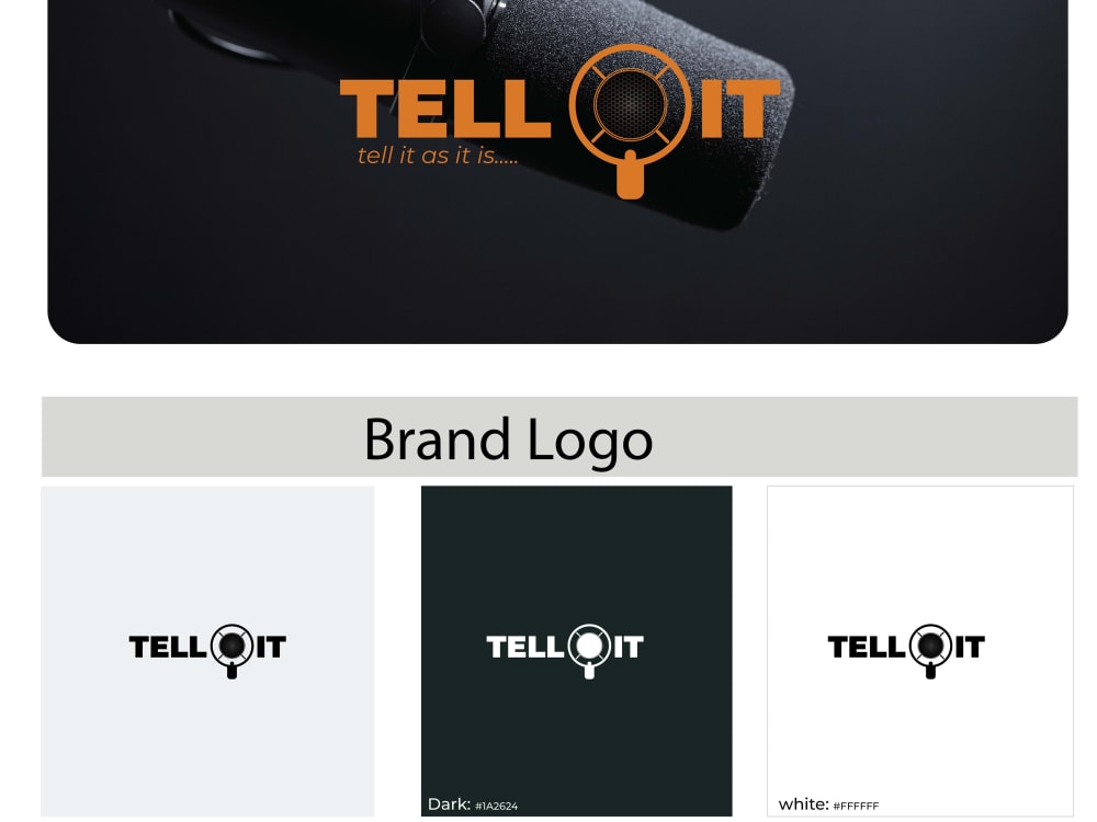 A fantastic logo design that defines your brand. | Upwork