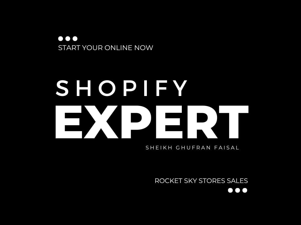 Expert Shopify Automation | Dropshipping | Store Optimization | Upwork