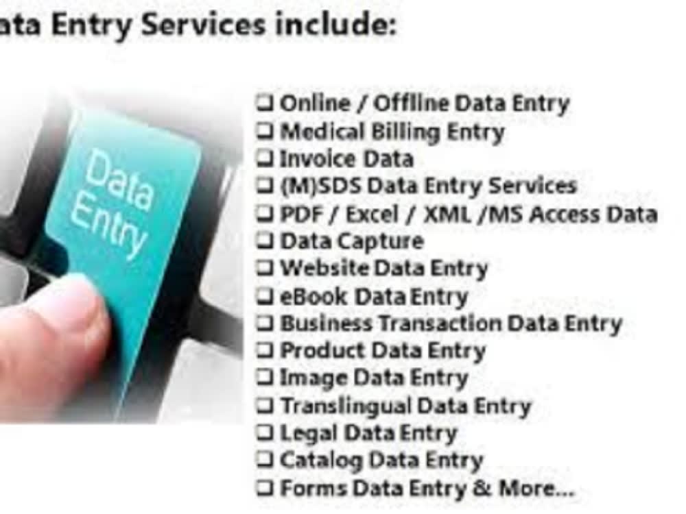 Data Entry, Translation, and Document Editing Services | Upwork