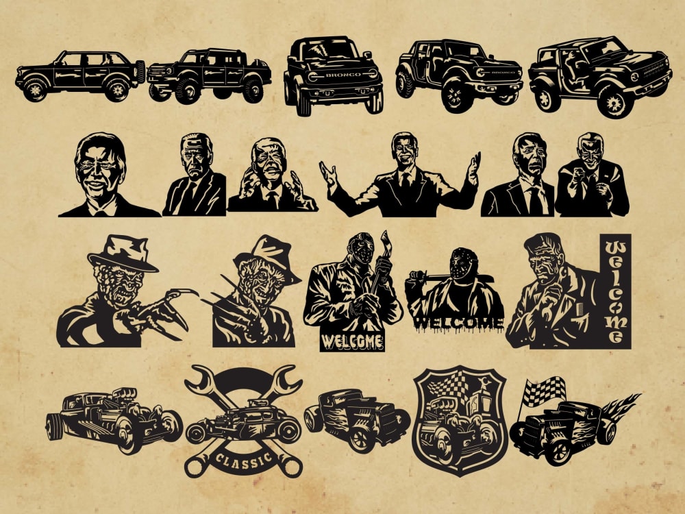 A unique DXF design for CNC | Upwork