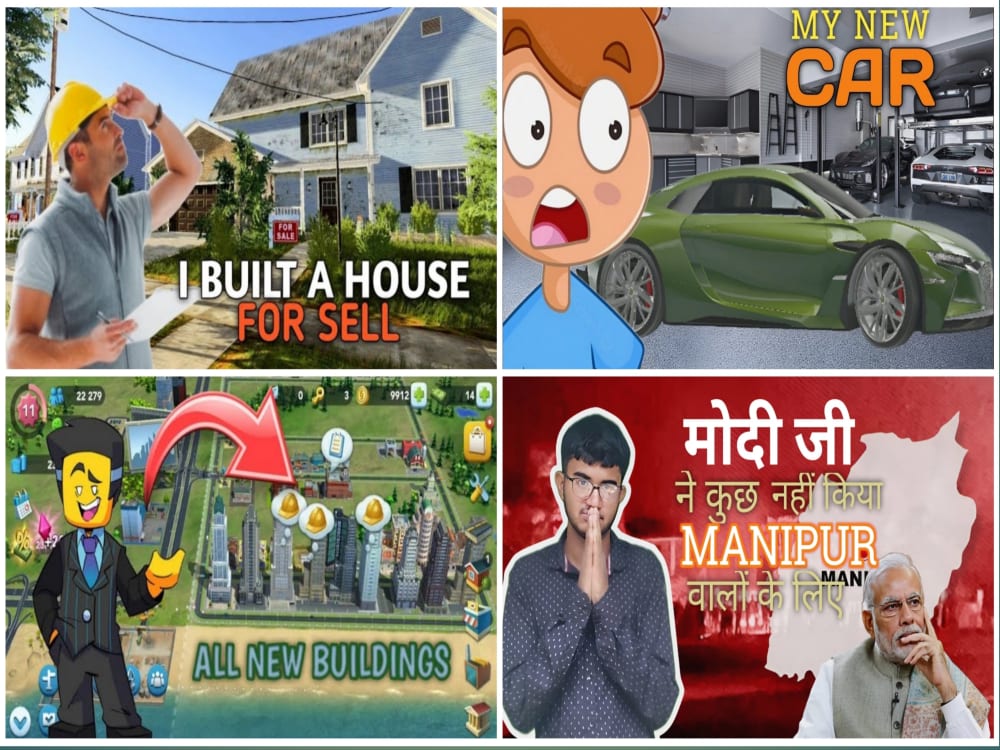 Attractive and unique thumbnail design | Upwork