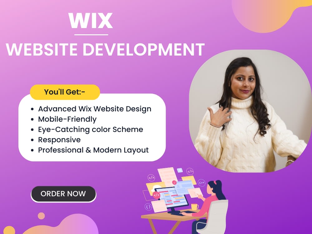 A Responsive WIX Website | WIX | Wix Developer | Wix | Upwork