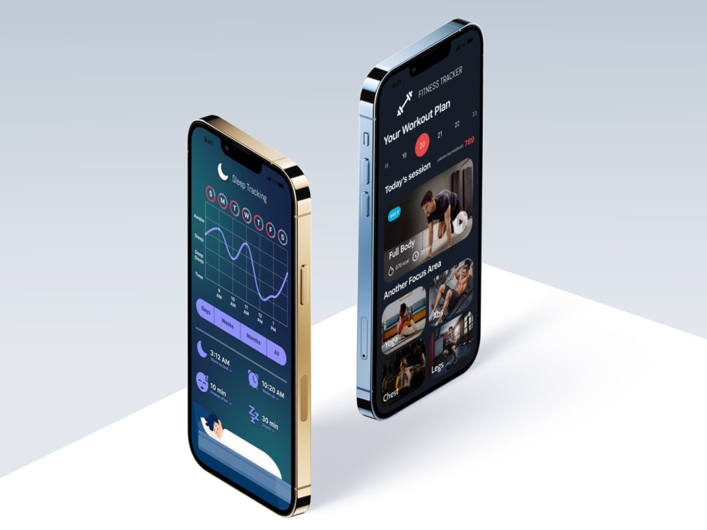 An exceptional and modern mobile UI design. | Upwork
