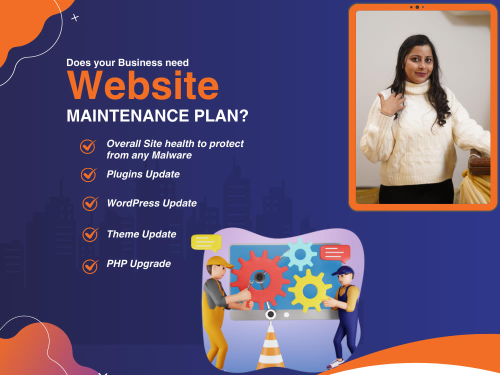 A Website Maintenance Plan | Website Maintenance | Support Services | Upwork