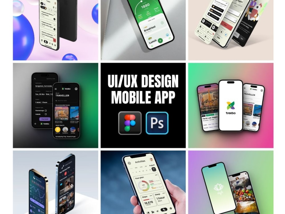 An exceptional and modern mobile UI design. | Upwork