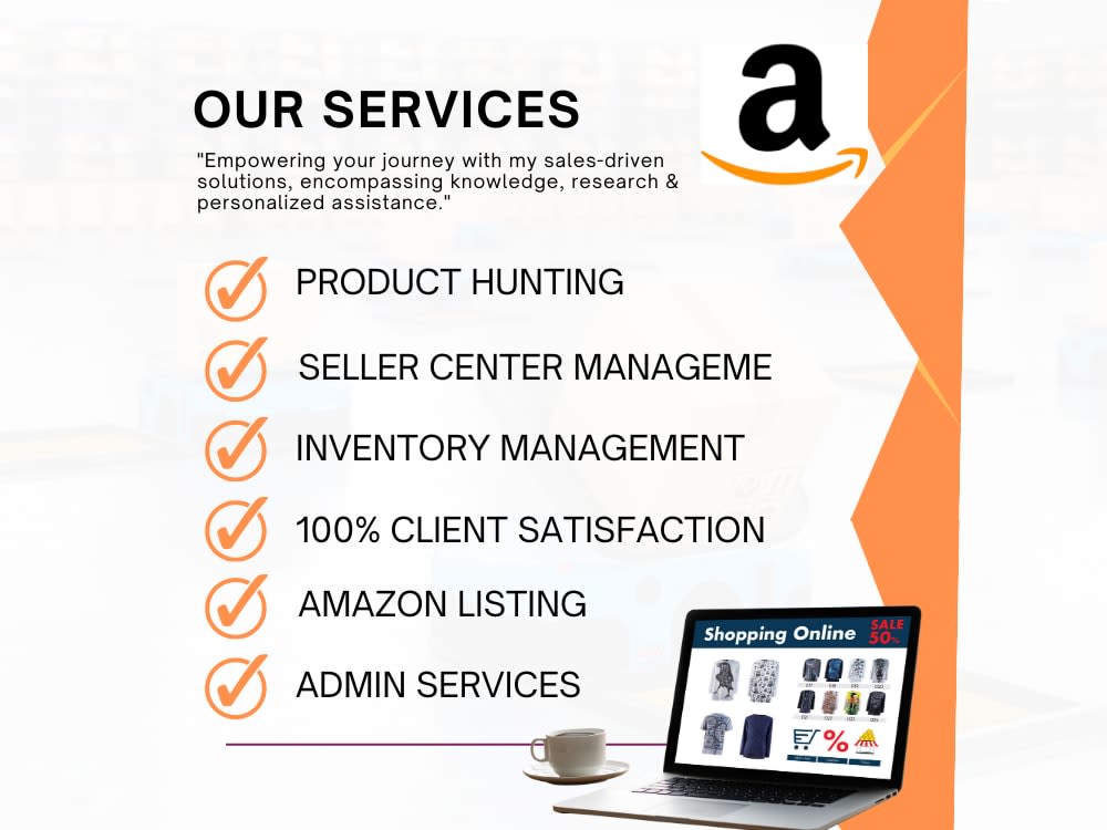 Amazon Product Hunting, Amazon FBA, Amazon VA, Amazon Account ...