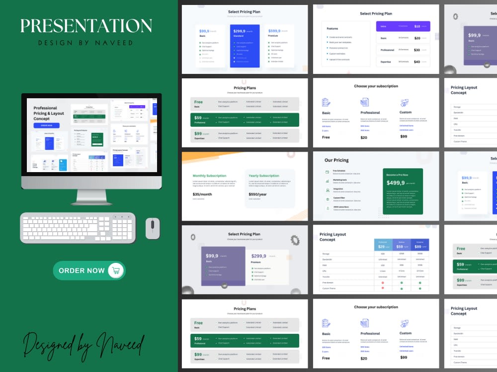 An Animated Eye-catching Presentation which will make the audience WOW ...