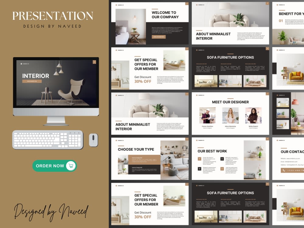 An Animated Eye-catching Presentation which will make the audience WOW ...