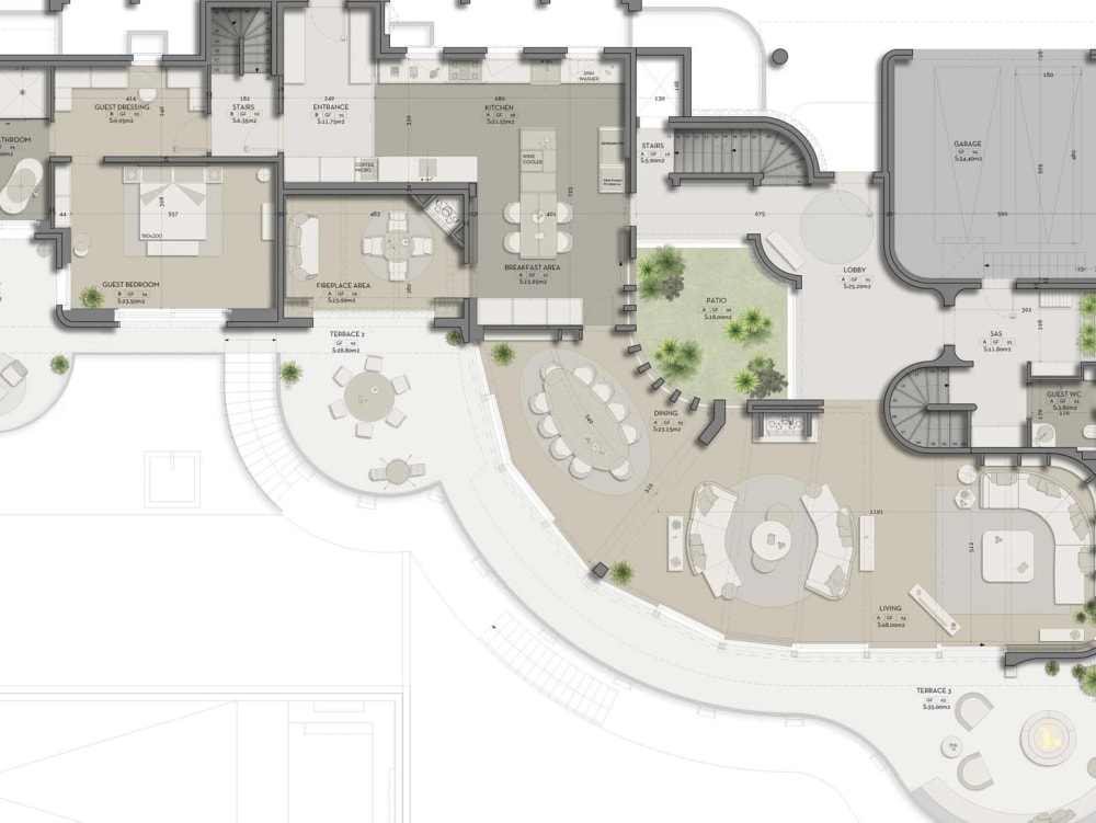 Execution drawings for your interior and exterior space in Autocad and ...