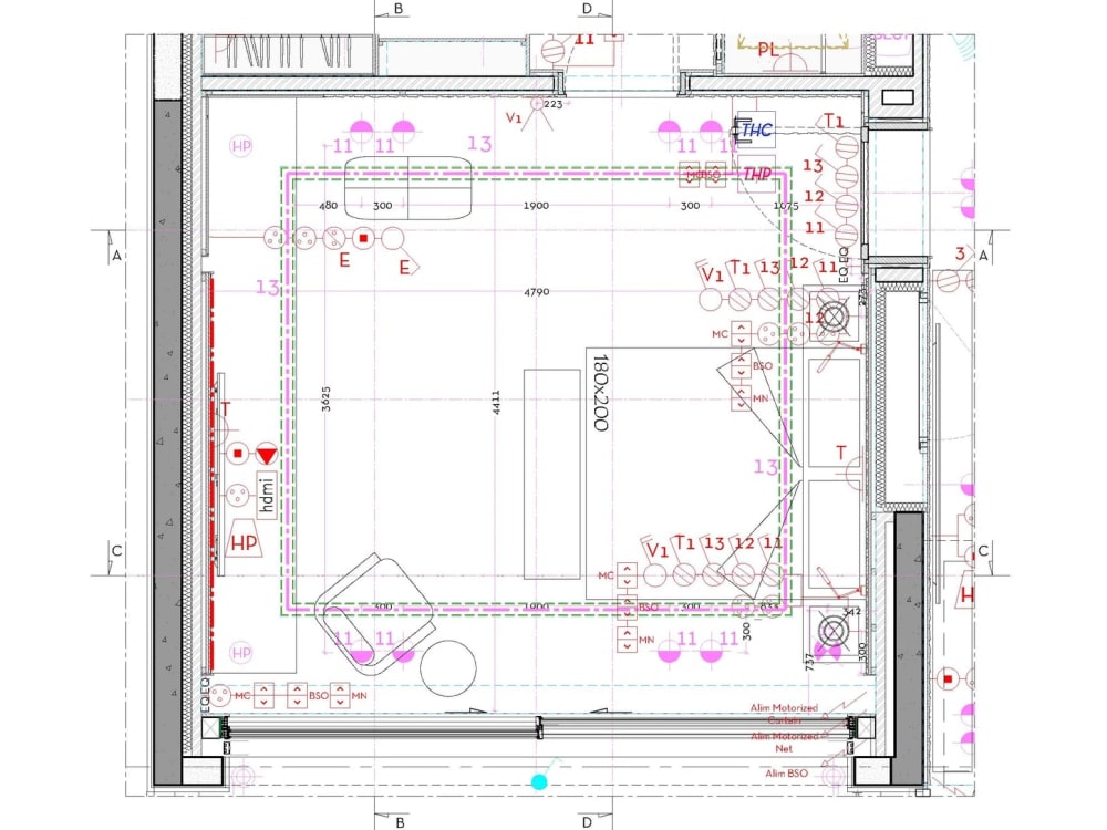 Execution drawings for your interior and exterior space in Autocad and ...
