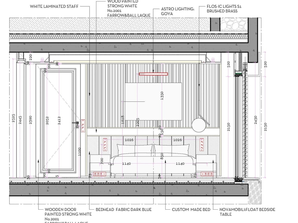 Execution drawings for your interior and exterior space in Autocad and ...