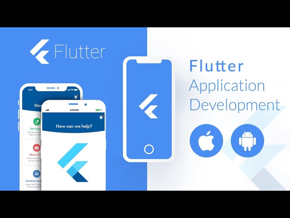 A crossplatform applications with flutter | Upwork
