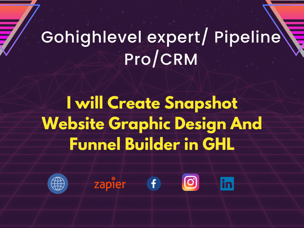 Amazing Gohighlevel Snapshot Website Graphic Design and Funnel Builder ...