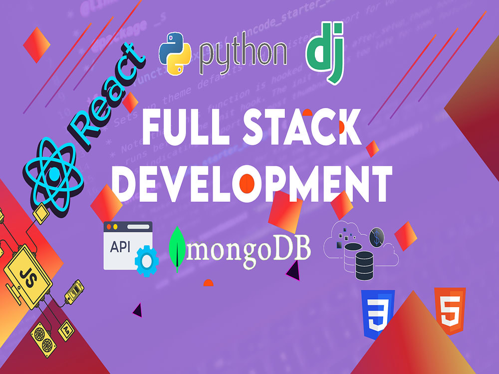 Full stack web developer for Python Django websites | Upwork