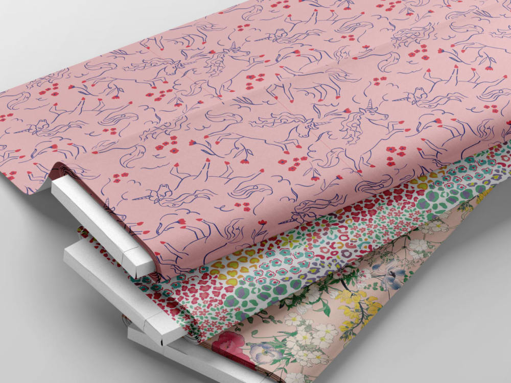 A trendy cute pack of all over prints for your Kids's Brand | Upwork
