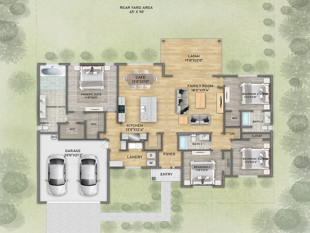 Illustrate floor plans for real estate agents | Upwork