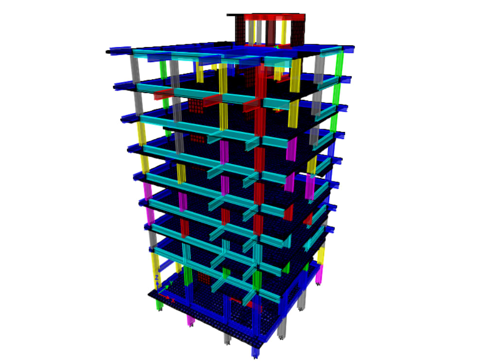 Full structural design and analysis for your building | Upwork