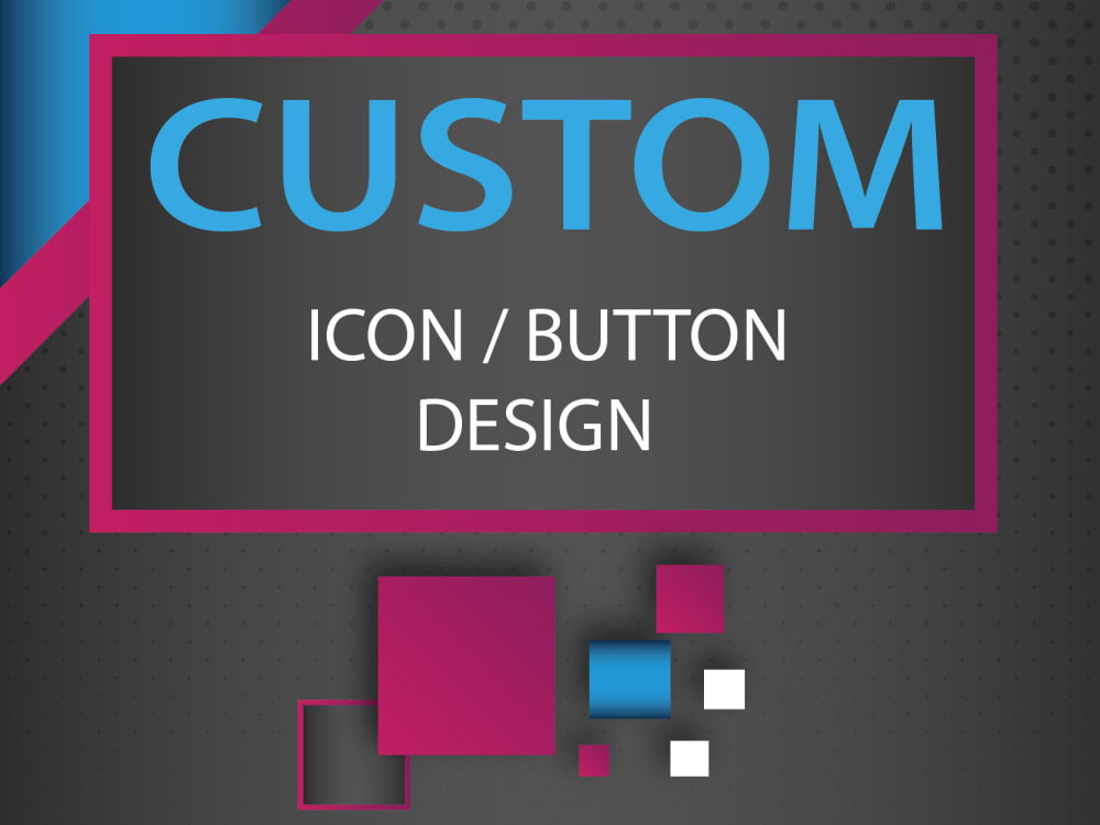 Set of unique custom icon design | Upwork