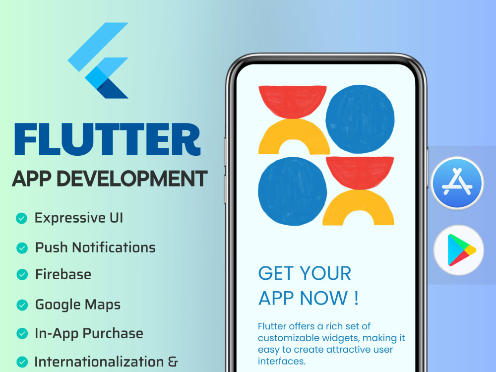 Flutter Developer For Android And Ios Futter App Flutter Dart Expert