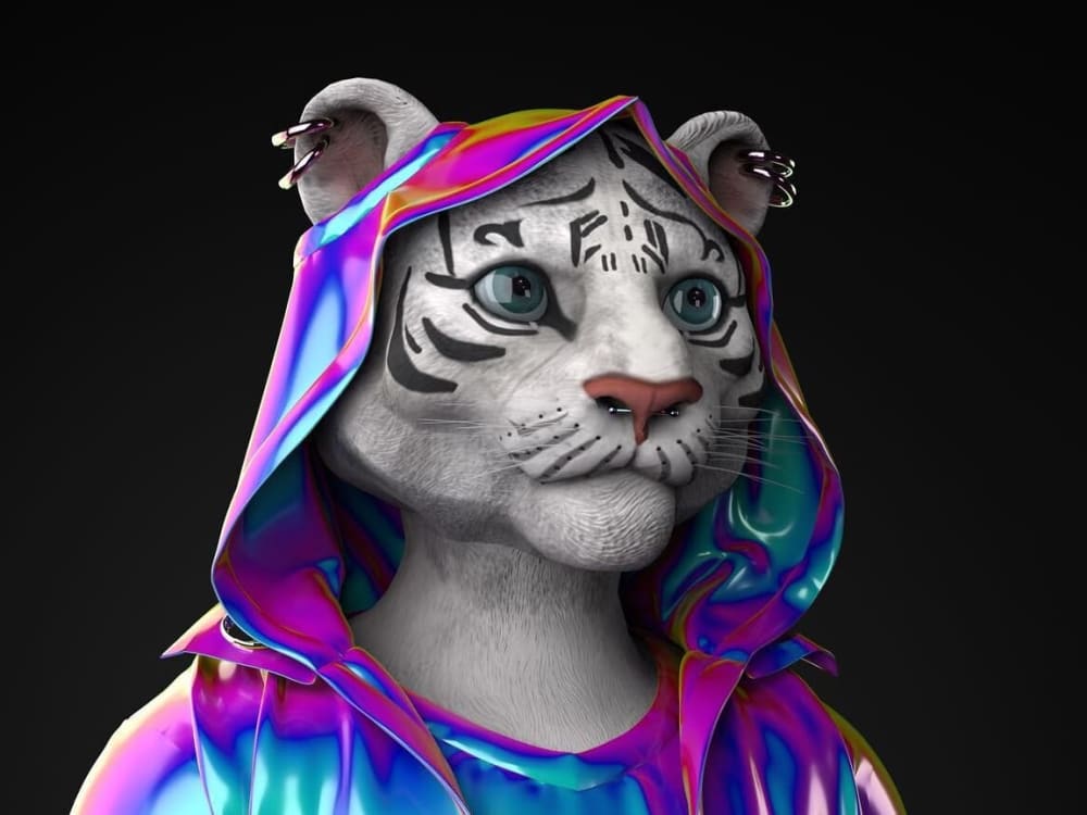 A Custom 3D NFT Art Collection 1k 5k 10k 3D Character Modeling | Upwork