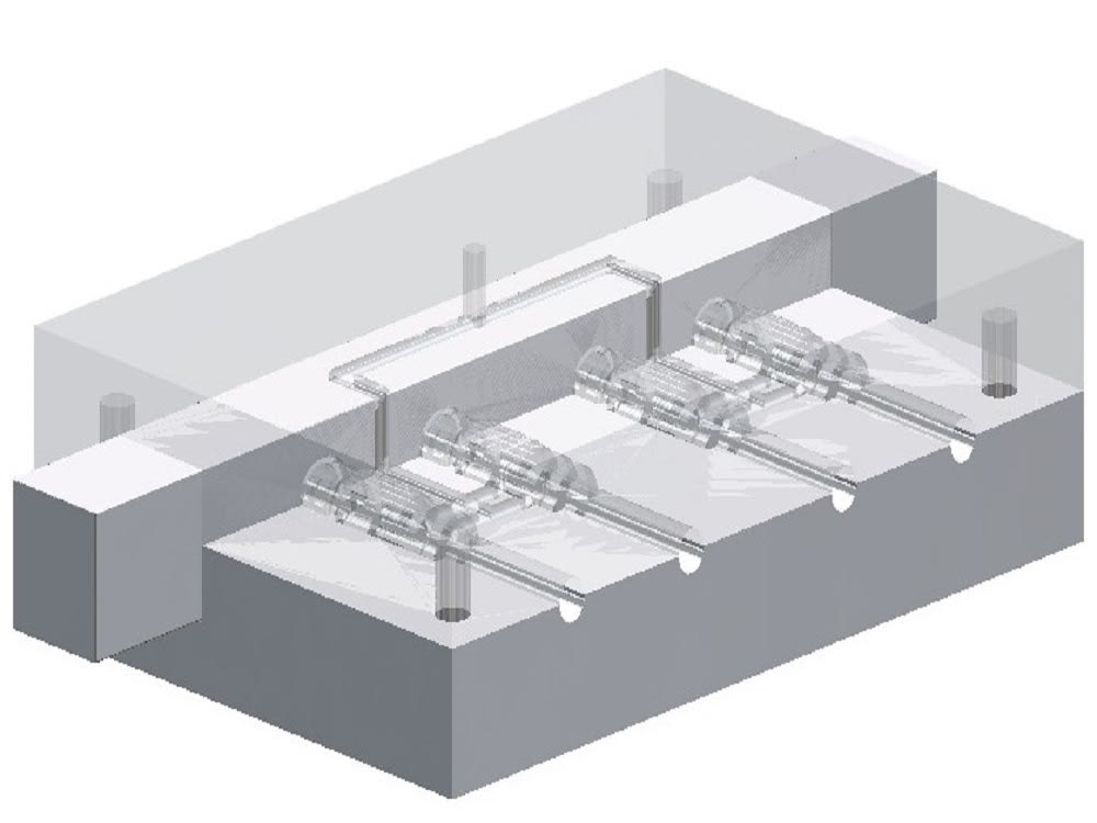 Gate a high-quality plastic injection molding. | Upwork