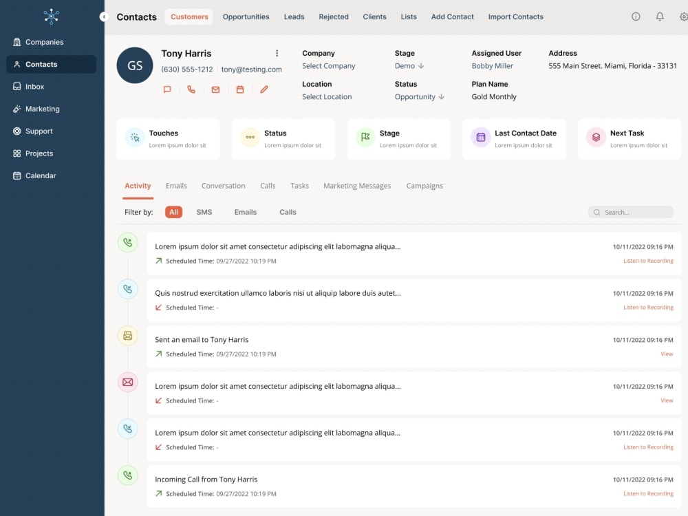 An Enterprise Level CRM for $7,500 | Upwork