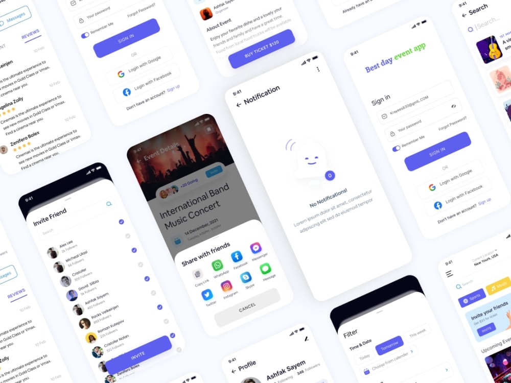A clean mobile app design /responsive | Upwork
