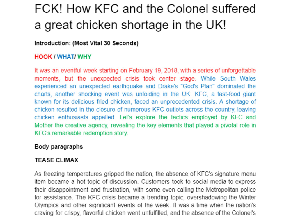 Documentary style youtube video script writer | Upwork