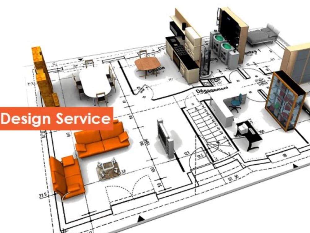 A fantastic 2D civil architectural design | Upwork