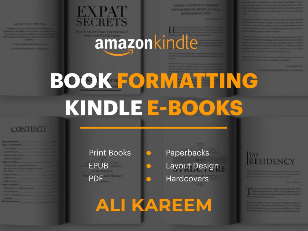 Book formatting and layout design for pdf print and ebook | Upwork