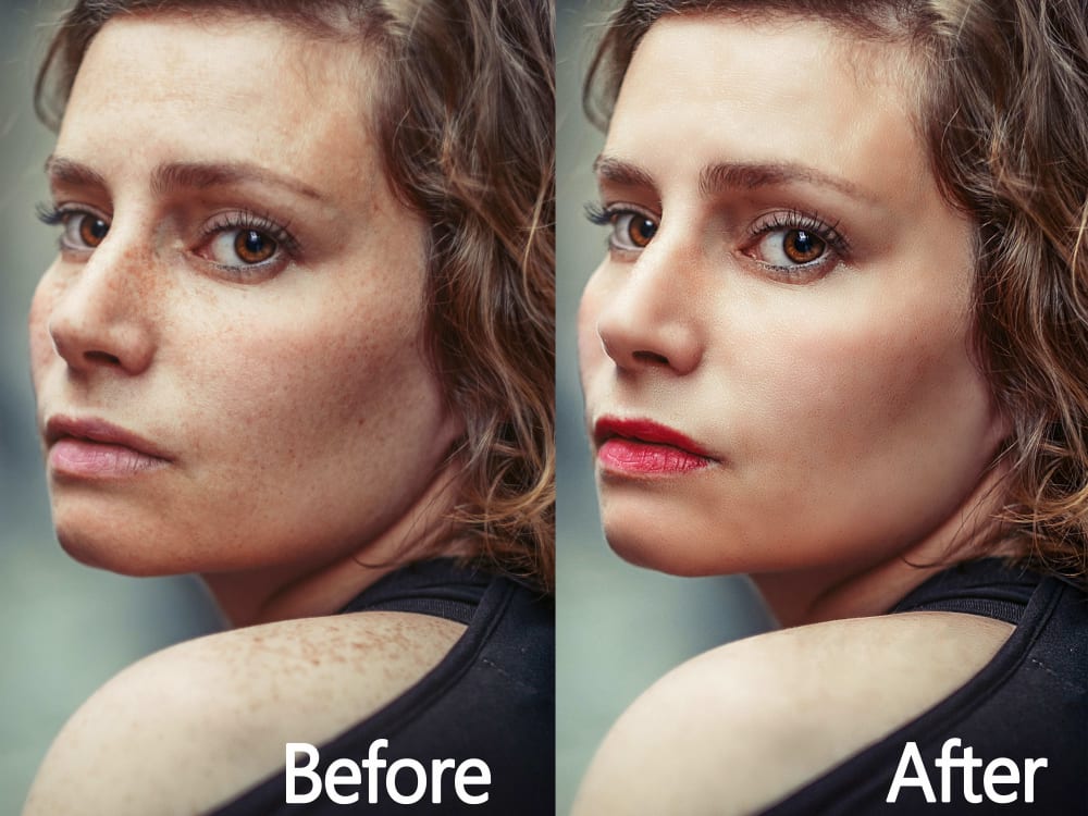 Photo retouching, photo editing, body slimming, portrait photo ...