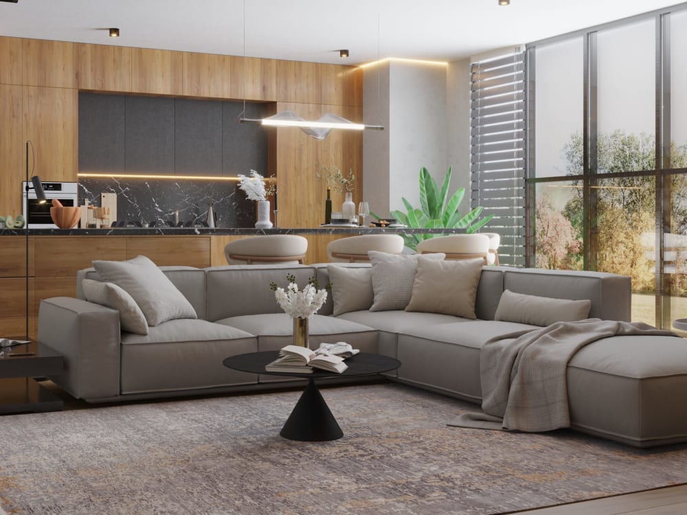 A functional and realistic interior design | Upwork